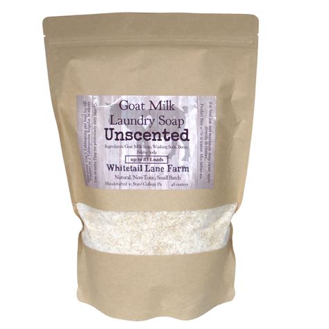 Goat Milk Laundry Soap By Whitetail Lane Farms Whitetail Lane Farm