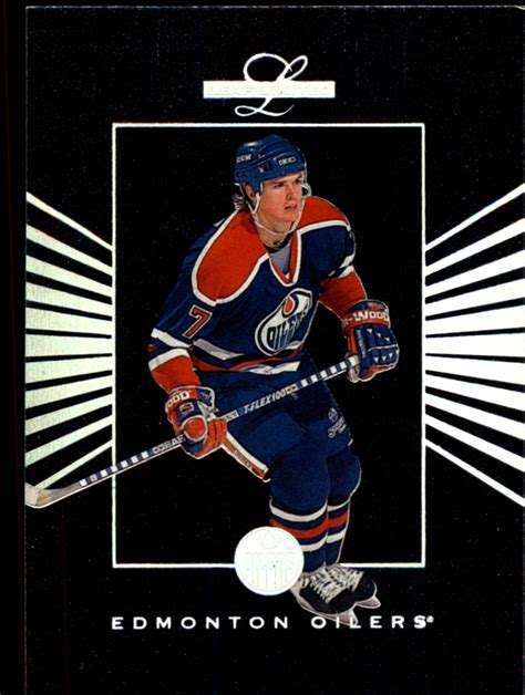 1994 95 Leaf Limited 66 Jason Arnott Nm Mt
