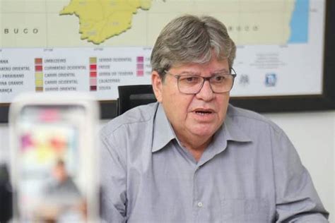 Oposição A Bolsonaro Precisa Ser Feita Desde Já Diz Governador Da Pb