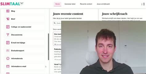 [video] Loo Van Eck Op Linkedin Ai Schrijftool Slimtaal Gehoordopderadio