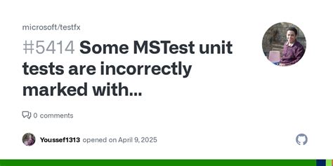 Some Mstest Unit Tests Are Incorrectly Marked With Testmethodattribute