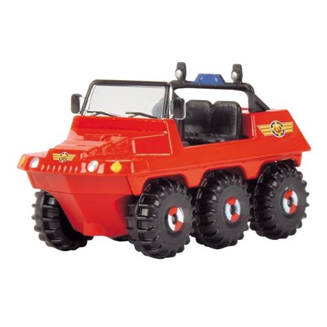 Fireman Sam Vehicule Din Metal Hydrus Arhiva Okazii Ro