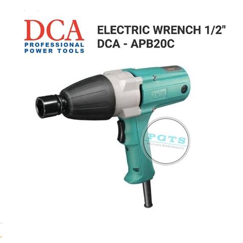 Jual DCA APB20C Mesin Buka Baut Listrik Elektrik Electric Wrench APB 20 C Mesin Impact 1 2