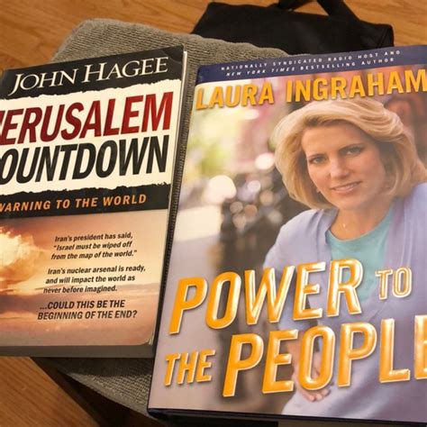 Accents Signedlaura Ingraham John Hageedavid Brog Poshmark