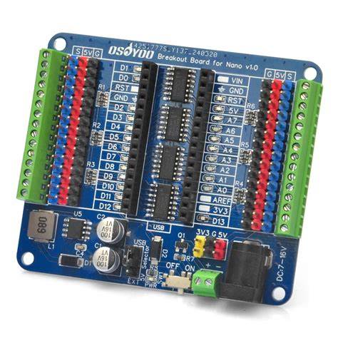 New Product Expansion Shield For Arduino Nano Compatibles With Statu