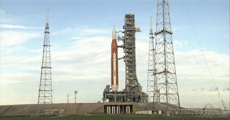 Nasa Counts Down To Second Artemis Rocket Attempt Cbs News