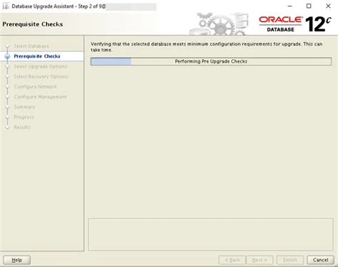 Step By Step Oracle Database Upgrade From 11g 11204 To 12c 1220