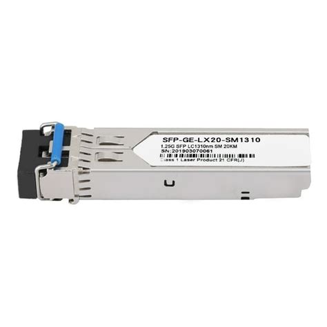 Aiq Yp19013 Sfp Ge Lx20 Sm1310 Módulo Transceptor óptico De Fibra Dual