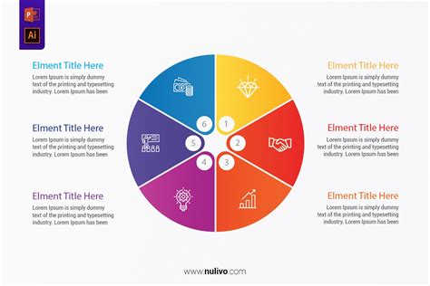 Business Pie Chart Template For Graphs Charts Diagram Vrogue Co