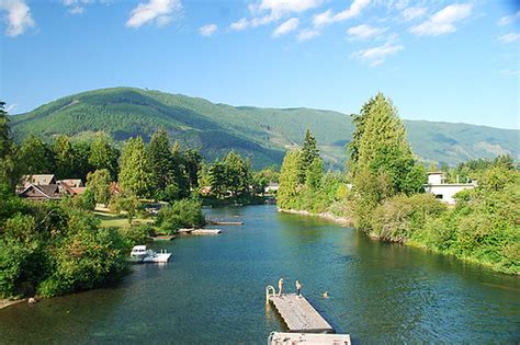 Duck Pond At Lake Cowichan Cowichan Valley Vancouver Isl Flickr
