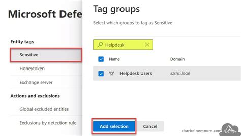 Managing Microsoft Defender For Identity Comprehensive Guide CHARBEL NEMNOM MVP MCT