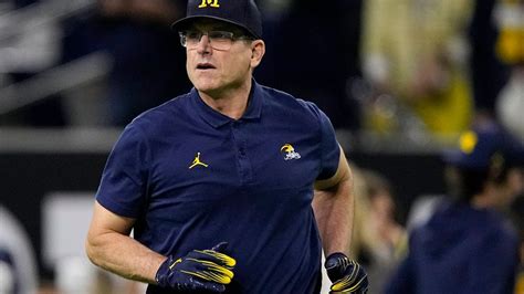 Jim Harbaugh Interviews With Falcons For Head Coaching Vacancy After