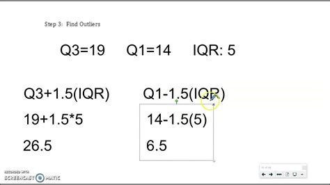 Boxplots Lesson 13 Youtube