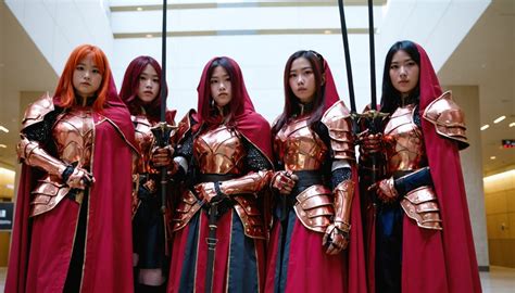 How To Coordinate Matching Group Cosplay Costumes