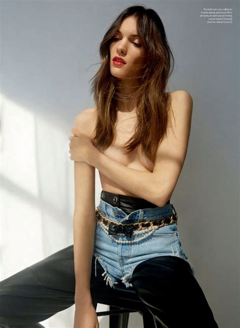 Charlotte Cardin Topless Elle 2020 And Sexy Collection 37 Photos