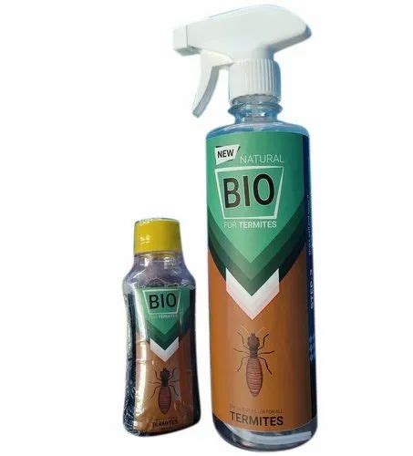 Bio Natural Termite Killer Bottle 500ml At ₹ 299litre In Kochi Id