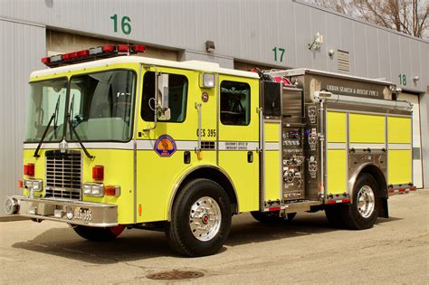 Fire Truck Delivery 23091 101 To Cal Oes Hme Ahrens Fox