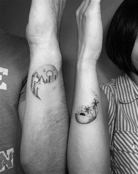 Matching Couple Tattoos Ideas Couple Tattoo Ideas Couple Tattoos
