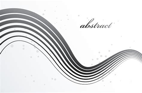 모션 차원 벡터 추상적 배경의 회색 3d 라인 우아한 매력적인 라이트 스트라이프 디자인 요소 배너 또는 포스터 및 기타 광고를