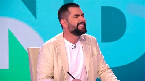 Dani Mateo reaparece así en televisión tras su baja por accidente