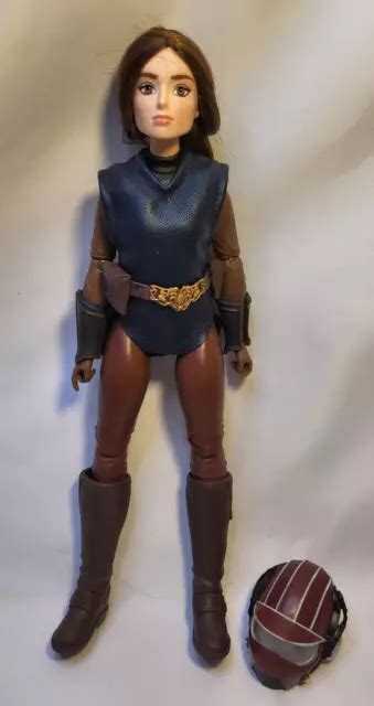 Star Wars Forces Of Destiny 11 Padme Amidala Doll Figure With Helmet £