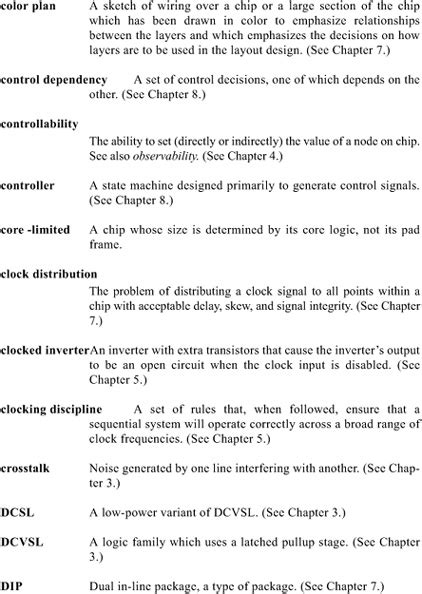 Appendices Modern Vlsi Design System On Chip Design Third Edition