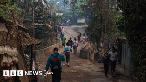 ထိုင်း မြန်မာနယ်စပ်က ဒုက္ခသည်စခန်း‌တွေအတွက် အခက်ခဲဆုံးအချိန် Bbc News မြန်မာ