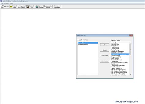Perkins 1300 Edi Peregrine Edi Engine V30 Diagnostic Software Download