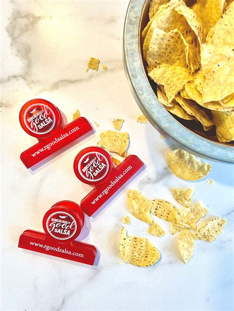 Chip Clips Ridiculously Good Salsa