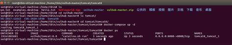 漏洞复现（vulhub tomcat弱口令漏洞） vulnhub tomcat csdn博客