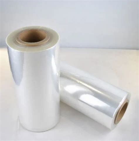 Aura Polyolefin Food Grade Packaging Film Packaging Type Roll At Rs