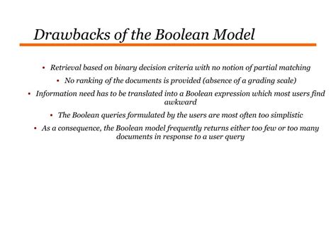 Ppt The Boolean Model Powerpoint Presentation Free Download Id 5196280