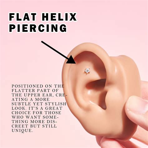 Helix Piercing Placement Options And Unique Styles Ericajewels