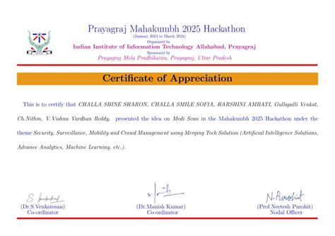 nithin challagulla on linkedin hackathon ai innovation prayagrajmahakumbh2025 machinelearning…