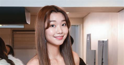 사진 모델 이호정귀여운 외모