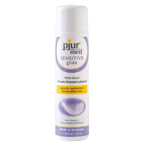 Buy Pjur Med Sensitive Glide Waterbased Lubricant 100ml Online At