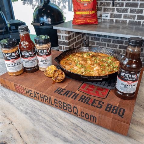 Easy Bbq Shrimp On The Weber Kettle Grill Heath Riles Bbq