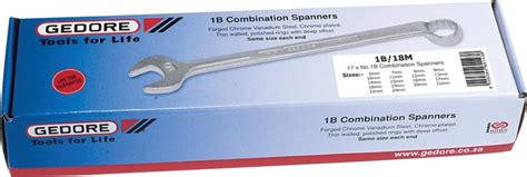 Spanner Gedore Comb Set 7 26m 6 32mm Go Green Store