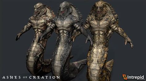 Рейнджер в Ashes of Creation базовые атаки новые противники Стрим