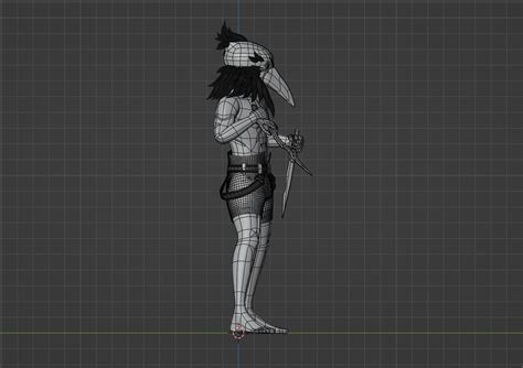 🗡️ Sunraku Shangri La Frontier・ Stl File For 3d Printing・cults