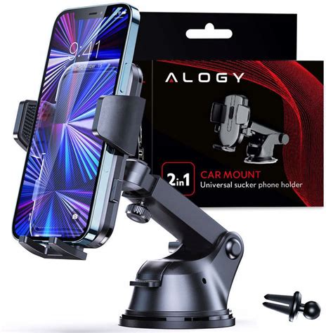 Uchwyt na Telefon do Samochodu na Kratkę i Deskę 46199 za 40 zł z Adamów 50 Allegro pl