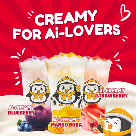Ai Cha Ice Cream And Tea Quality Drinks At Affordable Price