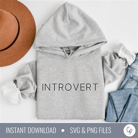 Introvert Svg Funny Sayings Svg Indoorsy Svg Sarcastic Svg Shirt Svg