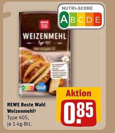 Rewe Beste Wahl Weizenmehl Angebot Bei REWE Kaufpark 1Prospekte De