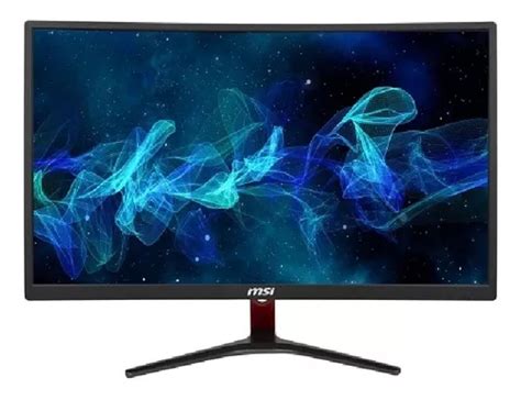 Monitor 24 Gamer Msi Optix G24c Fhd Curvo Fsyn 144hz Cuotas Sin Interés