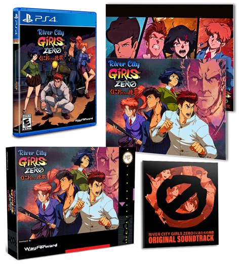 Limited Run 444 River City Girls Zero Ultimate Edition Ps4
