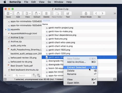 Ways To Unzip A File On Mac