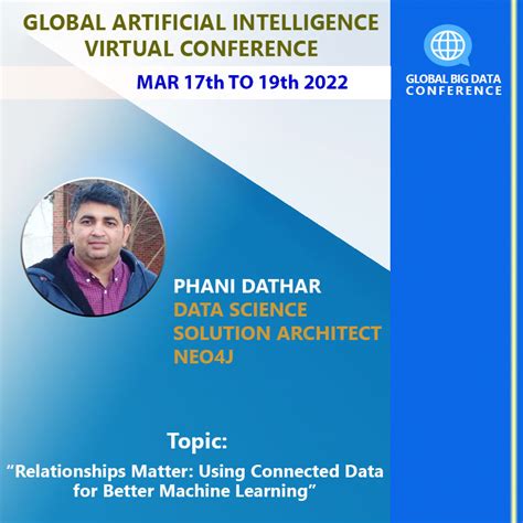 We Are Delighted To Have Global Big Data Conference