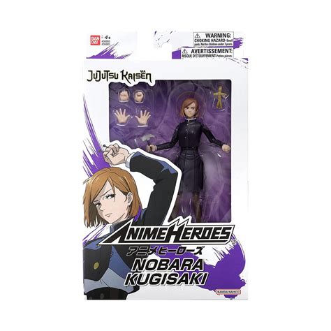 Anime Heroes Jujutsu Kaisen Kugisaki Nobara