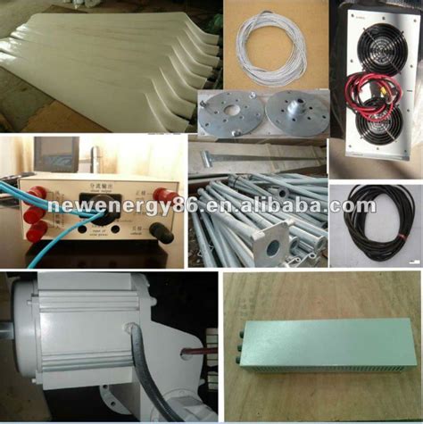 Wind Solar Hybrid Power System 3kw High Quality Wind Solar Hybrid